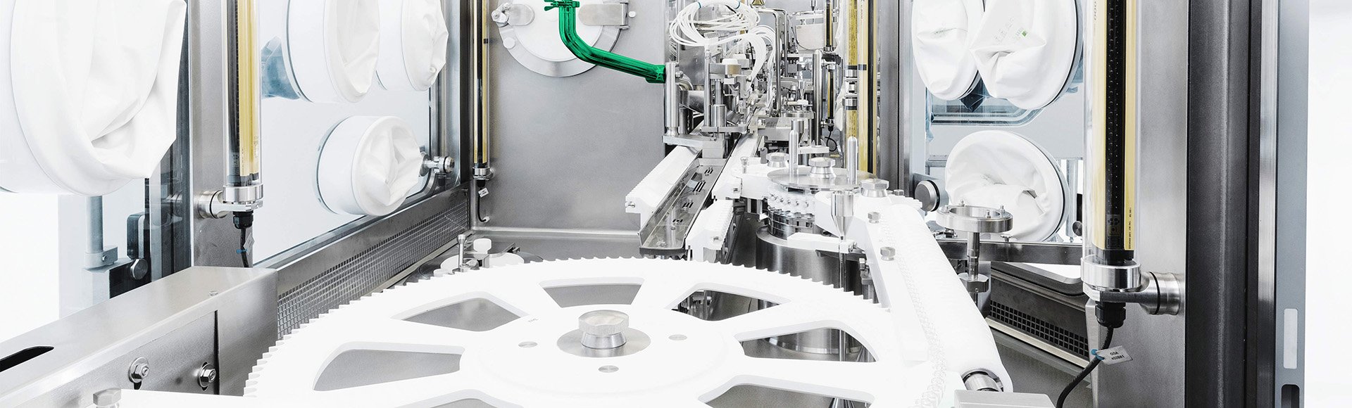 Filling bulk cartridges, syringes & vials » Syntegon